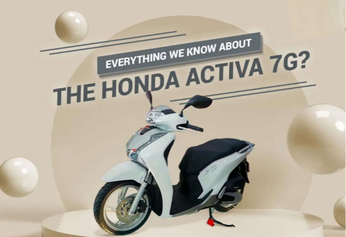 Honda Activa 7g: everything what you know? - Dkaiauto