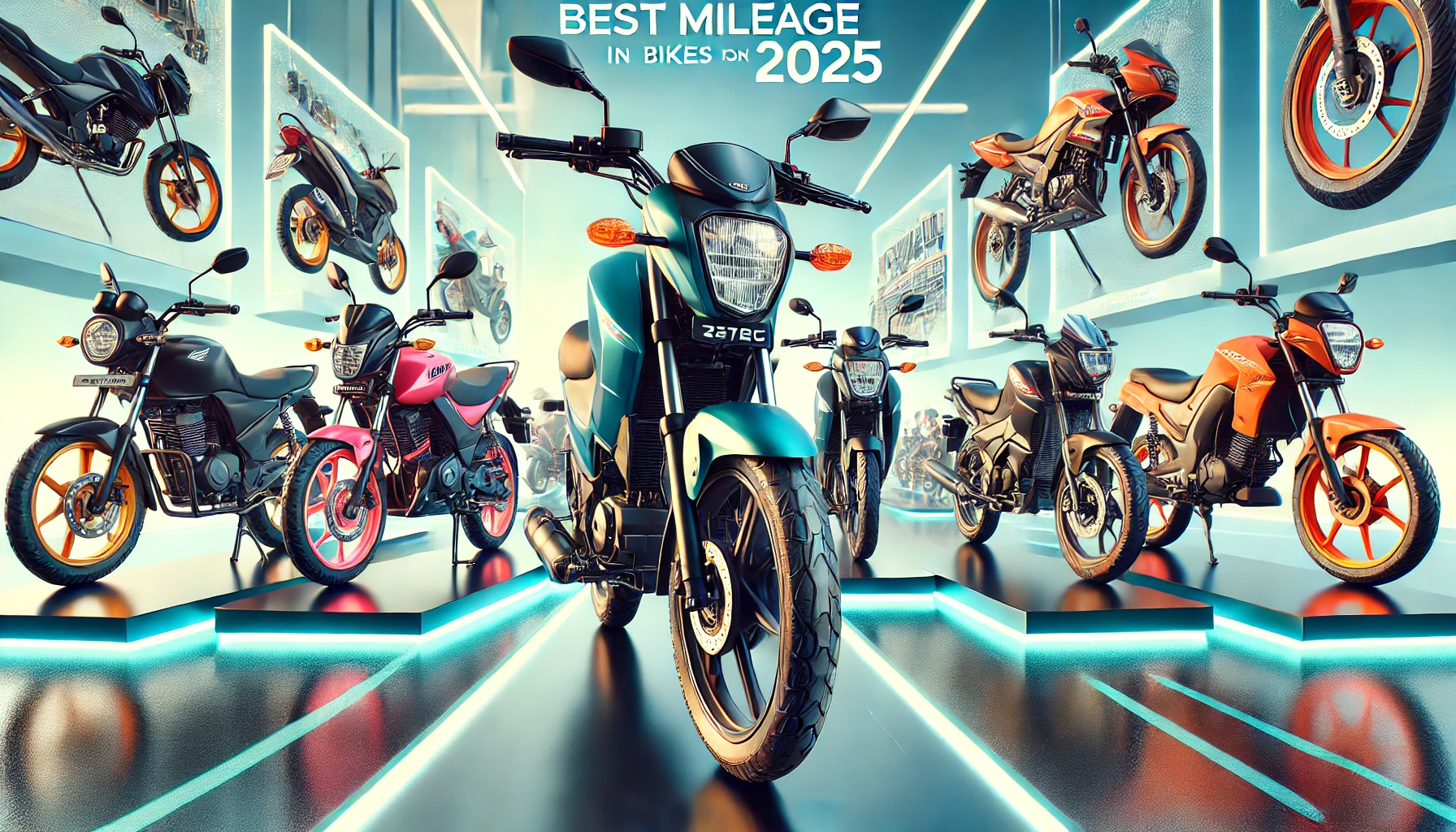 10 Best Mileage Bikes in India (2025) – Save Fuel, Ride More - Dkaiauto