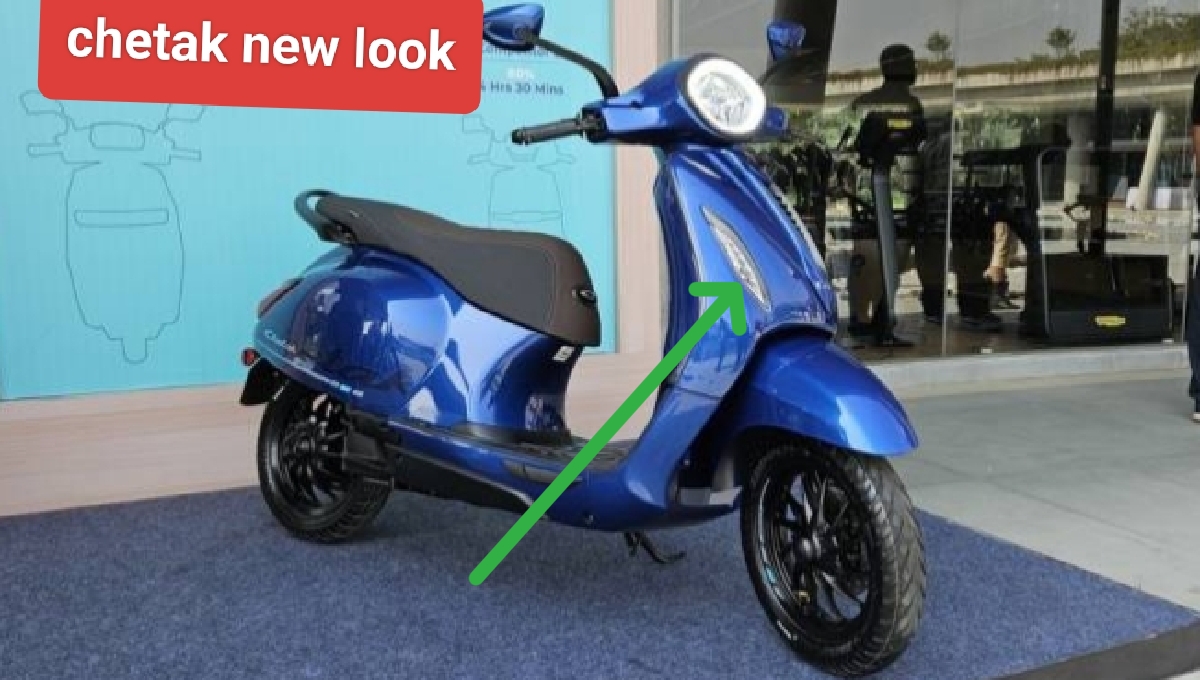 Bajaj Chetak 2025: The Iconic Scooter Reborn for the Electric Age ...