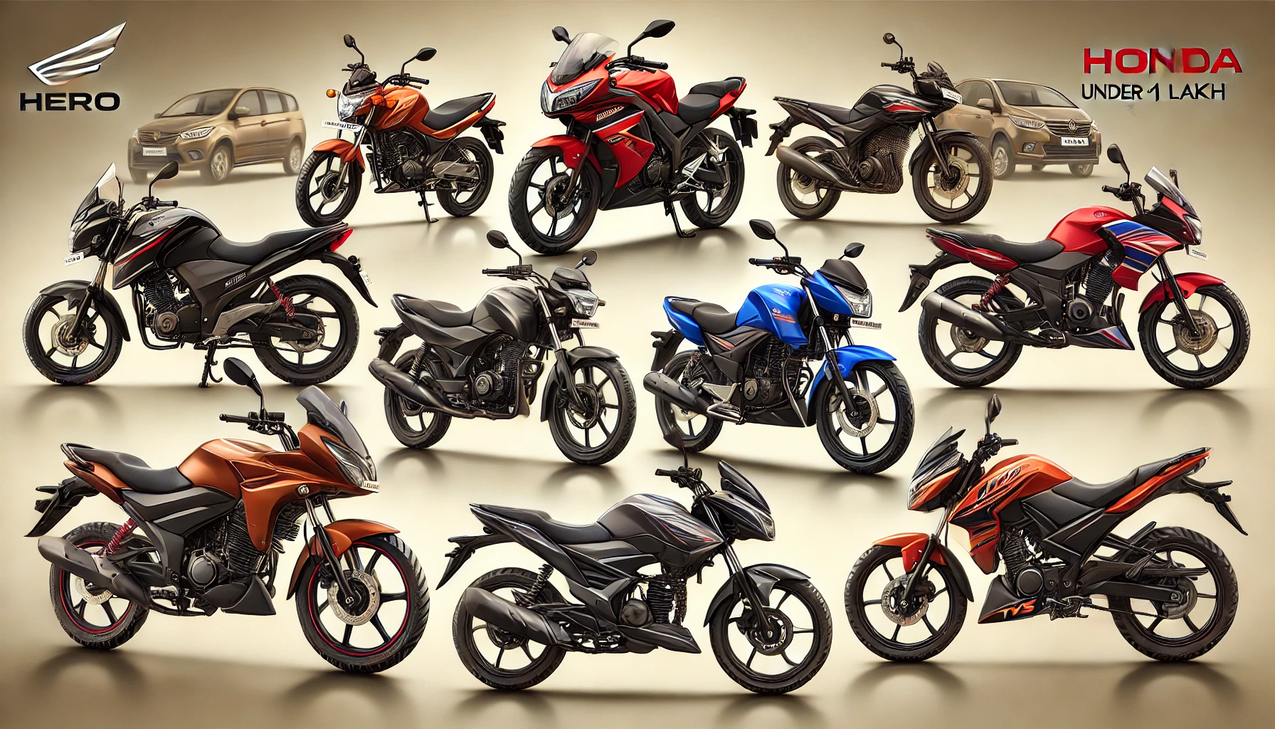 Top 10 Best Bikes Under ₹1 Lakh in India (2025) – Affordable & Fuel-Efficient Choices - Dkaiauto